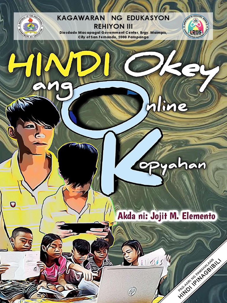HINDI OKEY ANG Online Kopyahan NI Sir JOJIT M. ELEMENTO - Compressed 1 ...