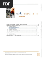 Dosímetros TLD y OSL: Uso y Funciones | PDF