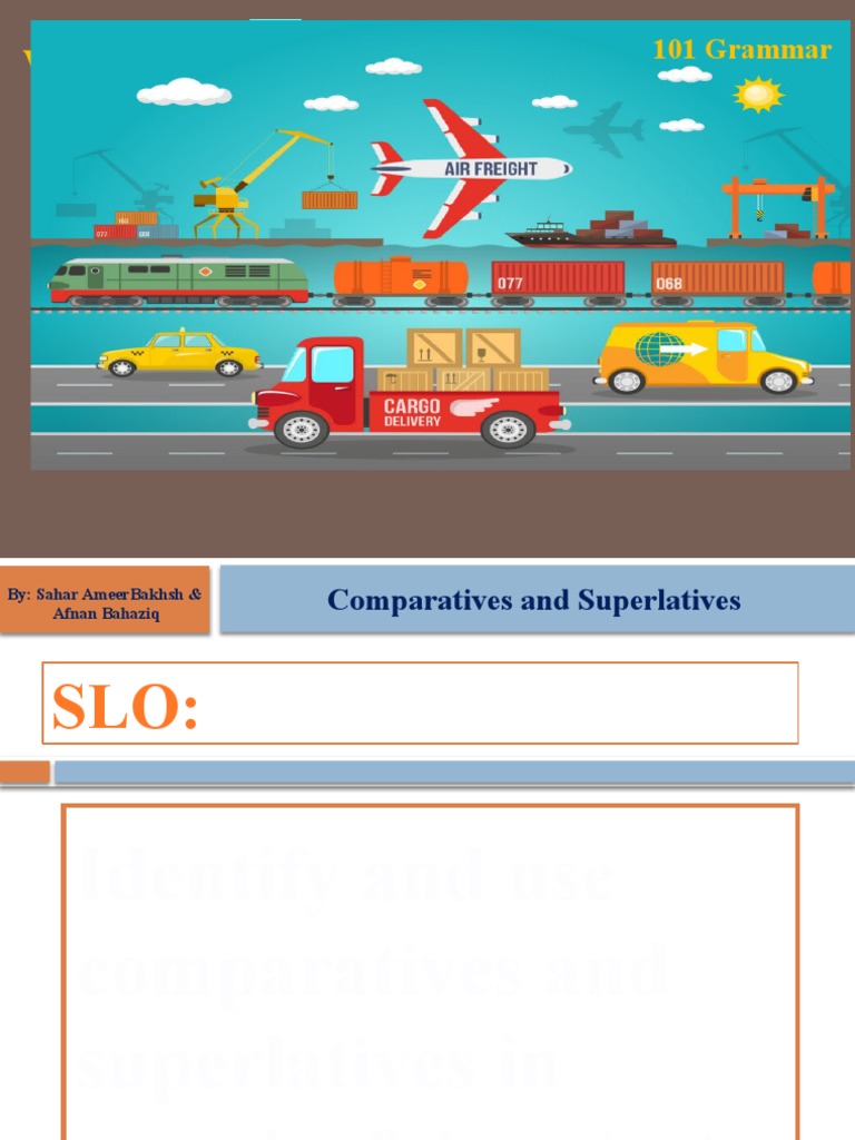 Unit 3 Comparative - Superlative | PDF