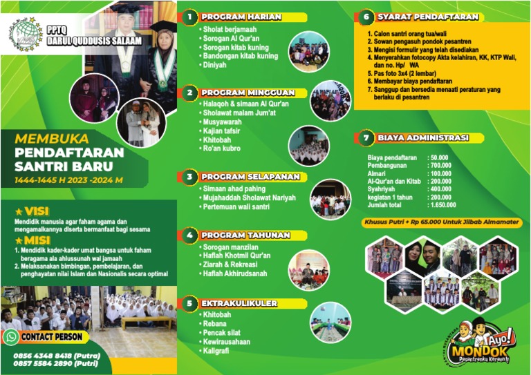 Brosur PPTQ DQS | PDF