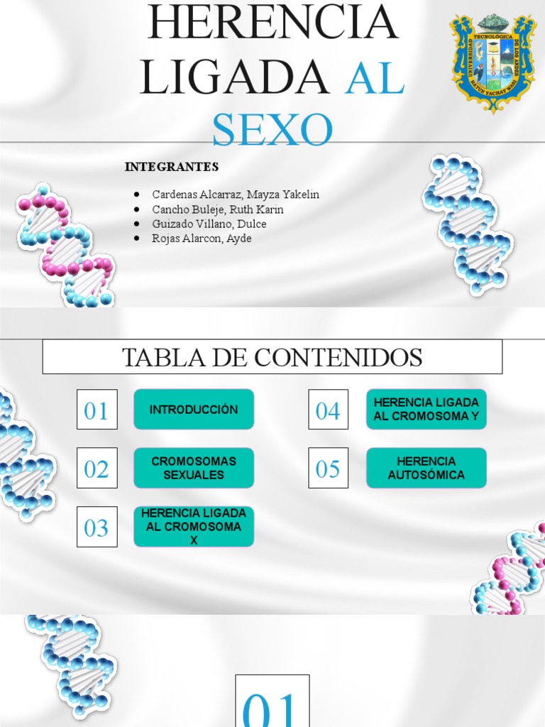 Grupo 7-Herencia Ligada Al Sexo Ultimo | PDF