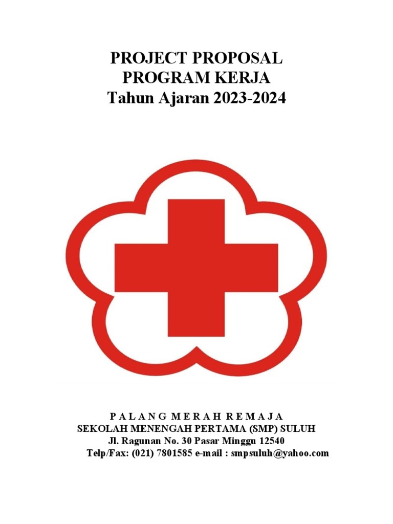 Proker PMR SMP Suluh 2023-2024 | PDF