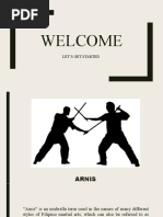 Module 2 - Arnis | PDF | Combat Sports | Individual Sports