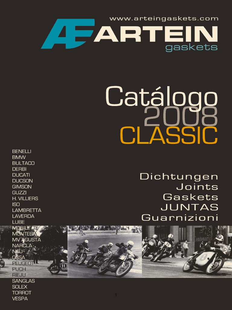 Catalogo Artein Classic 0208 16 | PDF
