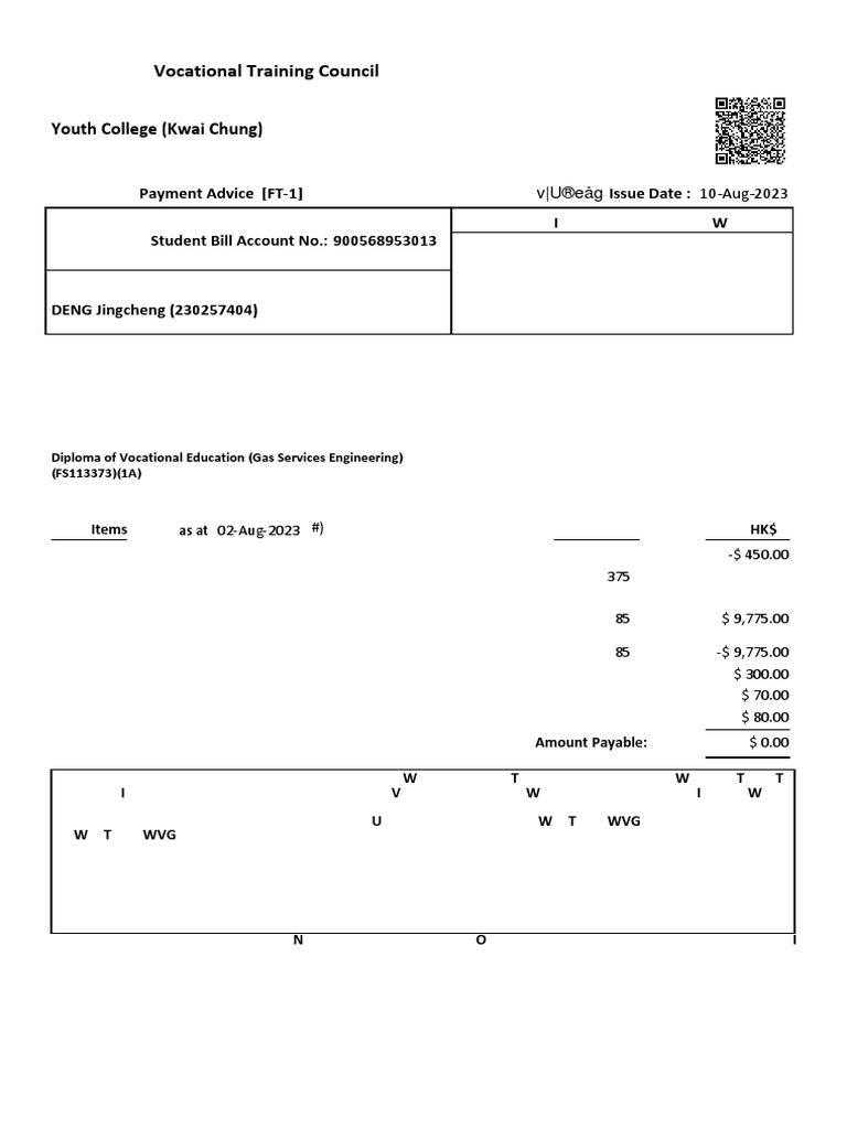 Tuition Fee Payment Instructions | PDF | Finance & Money Management