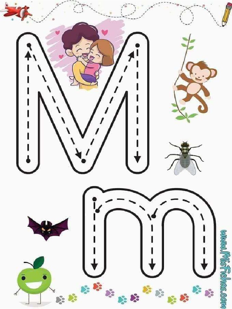 Actividades Con La M-Xavy | PDF