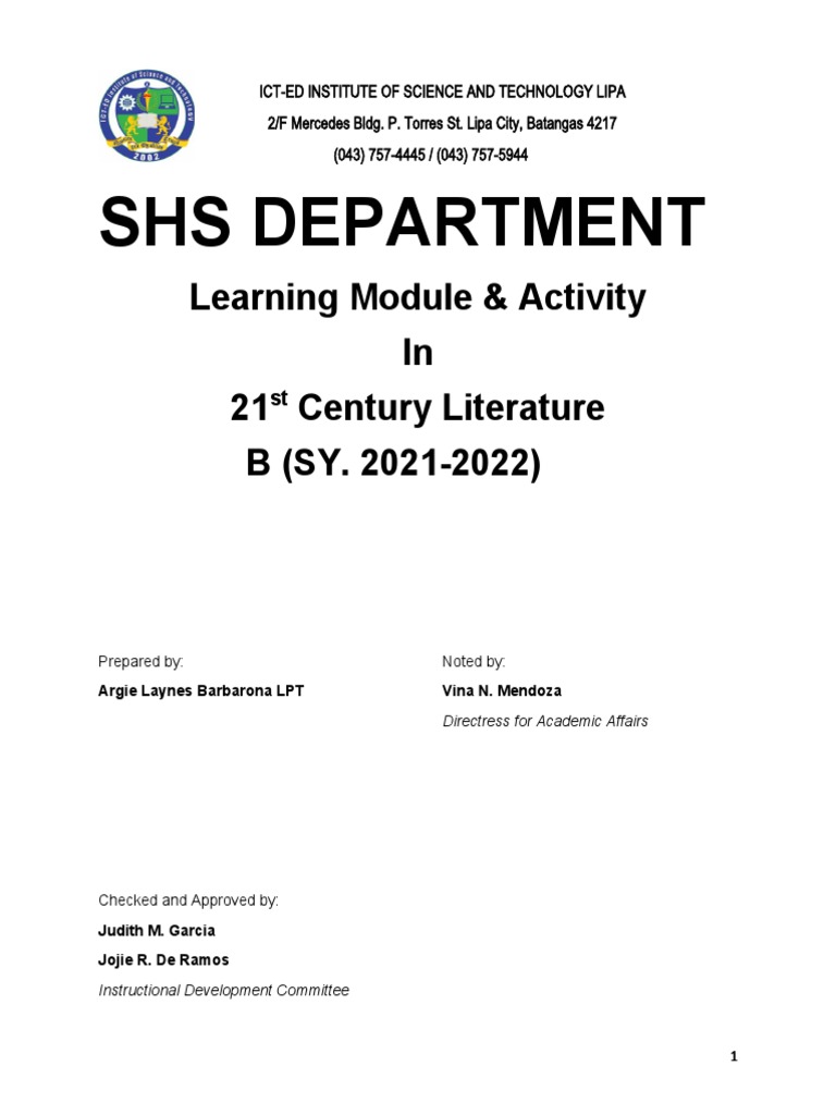 21st Century Book | PDF