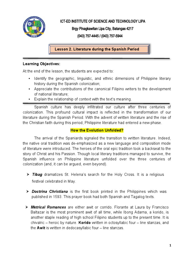 Lesson 2 Module w2 | PDF