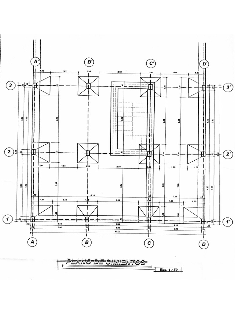 Planos Vivienda Multifamiliar | PDF