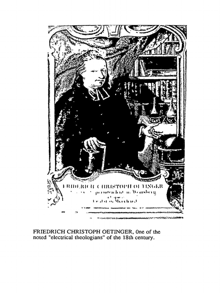 Ernst Benz - Theology of Electricity - On The Encounter and Explanation ...