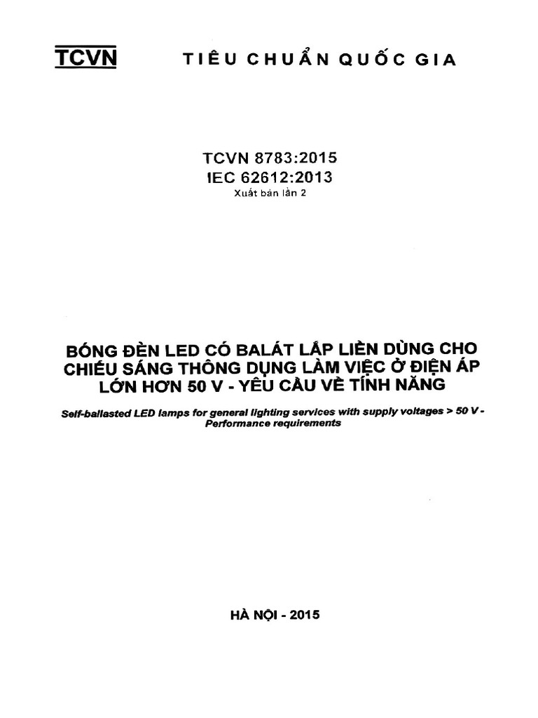 TCVN 8783 - 2015 - 915641 | PDF