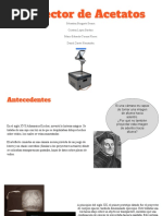 Historia y evolución del proyector | PDF