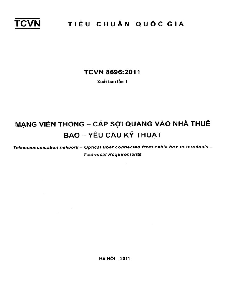 TCVN 8696 - 2011 - 912113 | PDF