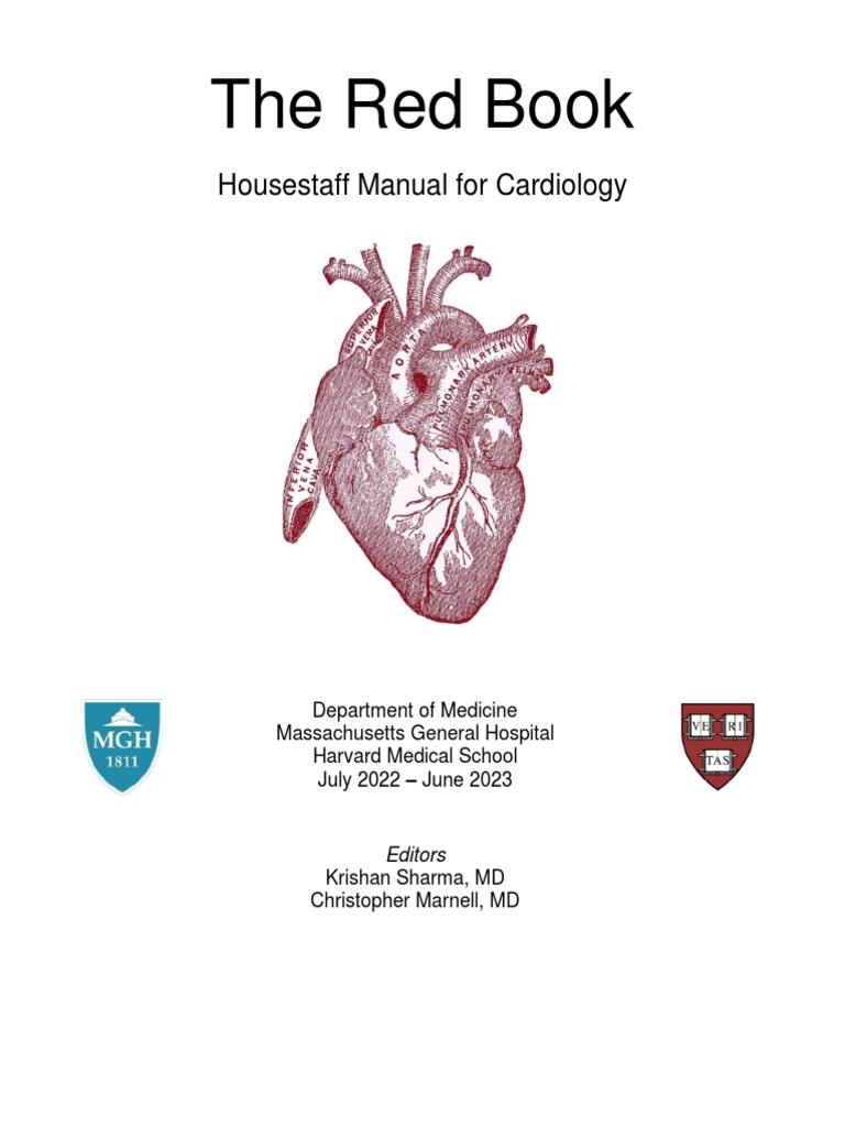 The Red Book, 2022-23 | Download Free PDF | Myocardial Infarction ...
