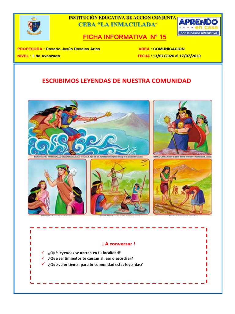 LEYENDAS | PDF | Leyendas