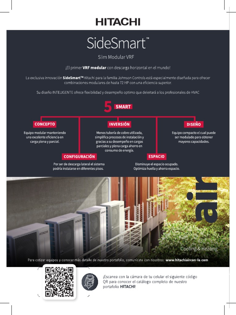 HITACHI - SideSmart + Silent Iconic | PDF