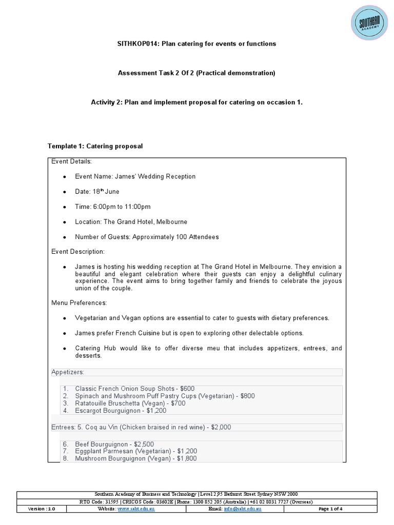 SITHKOP014 - Hemanta Shrestha - Task 2 of 2 Activity 1.v1.0 | PDF