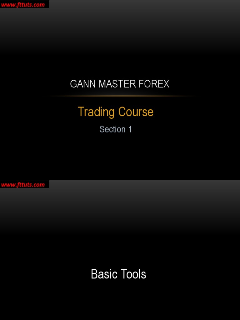 Gann Master Forex Course 2 | PDF