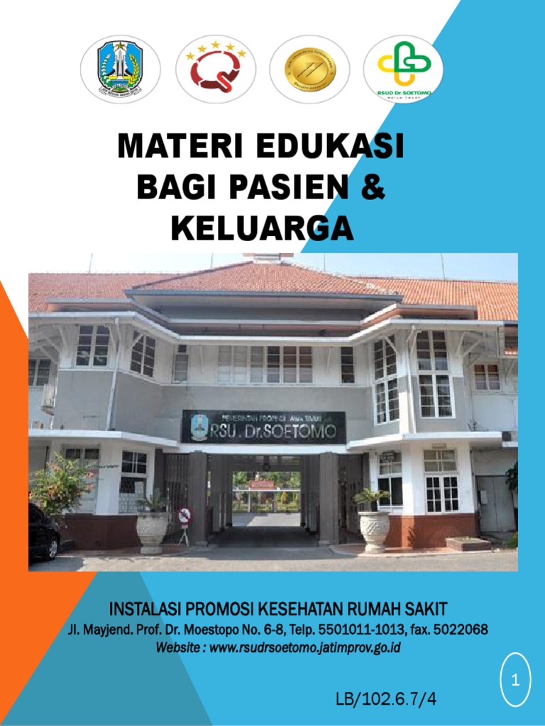 Lembar Balik Edukasi Pasien | PDF