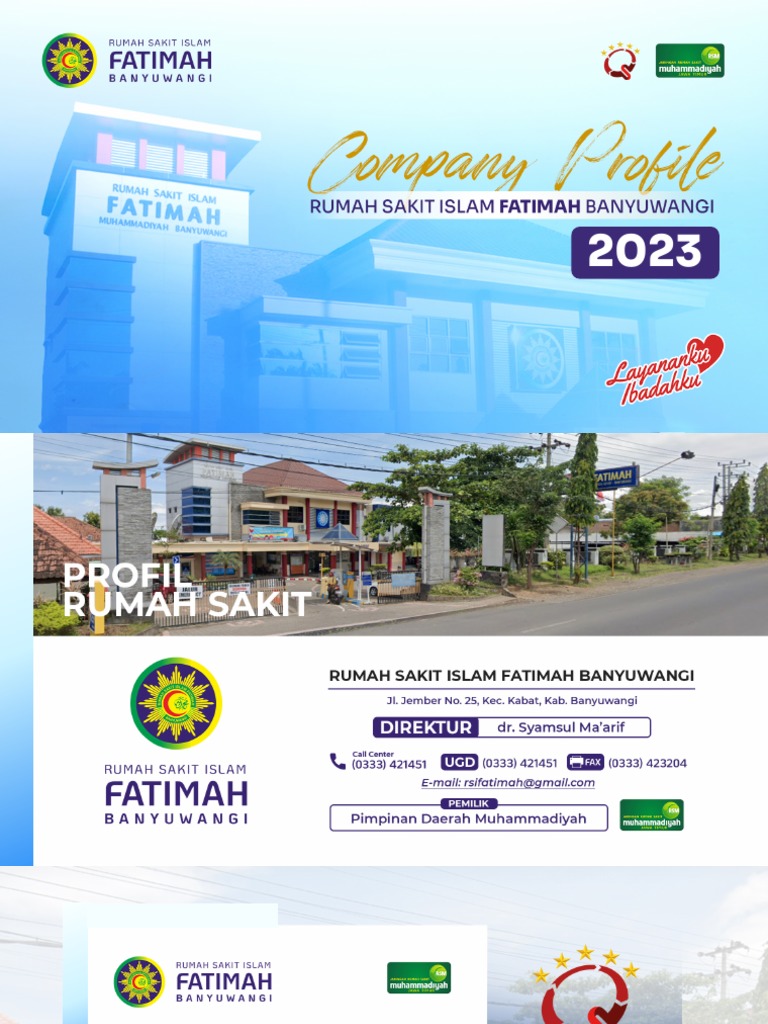 Layanan RS Islam Fatimah | PDF | Sains & Matematika