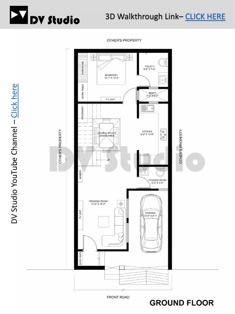 20x45 FLOOR PLANS | PDF