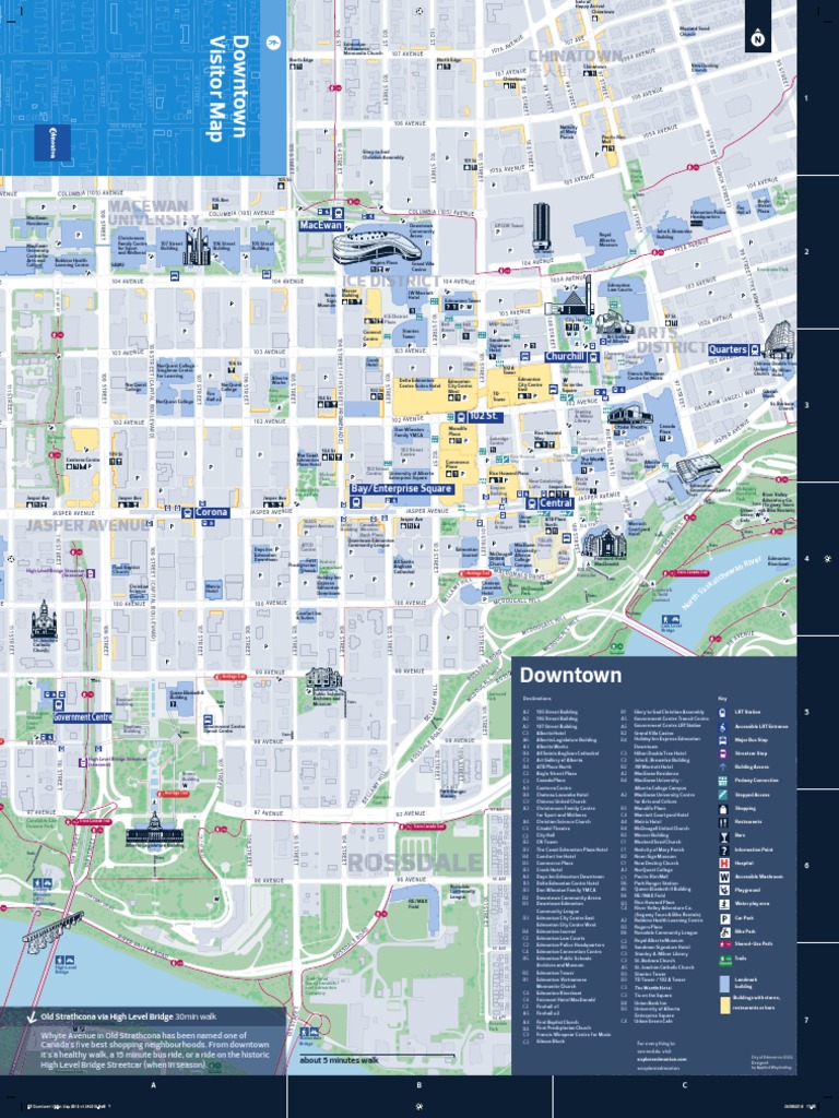 Downtown Visitor Map | PDF