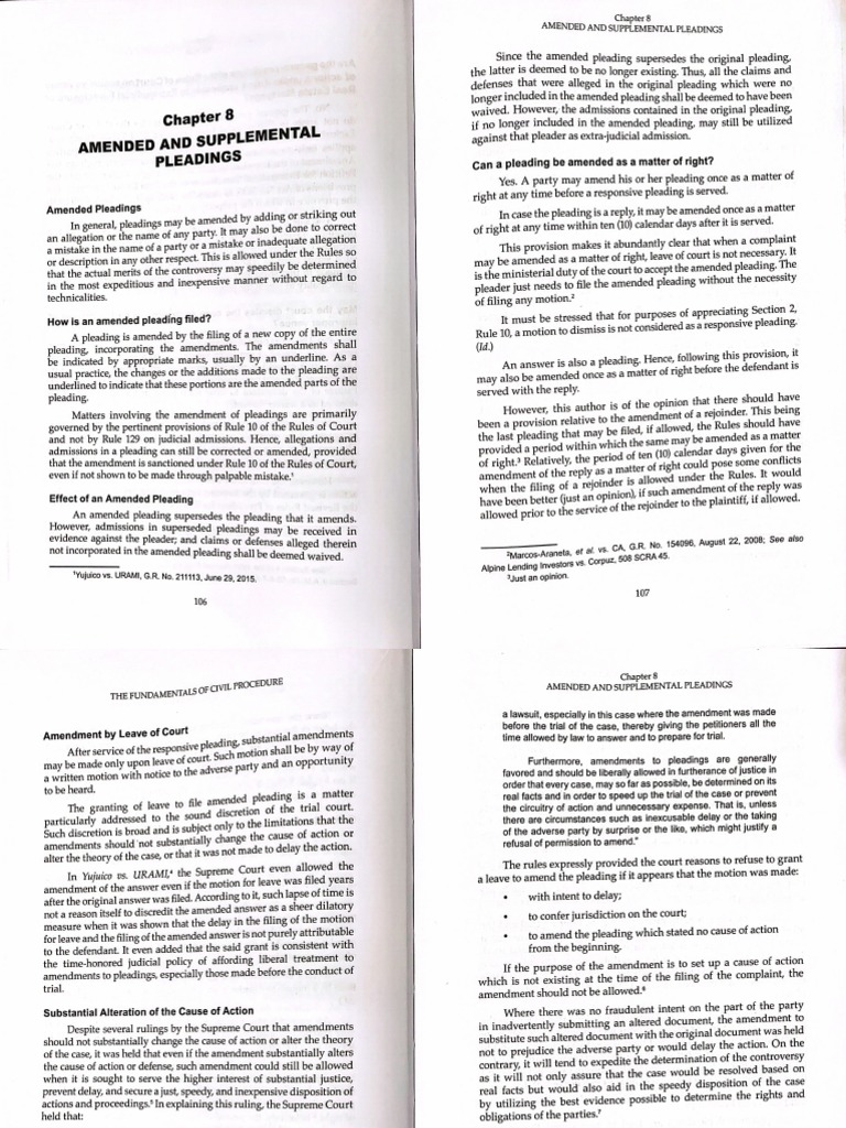 Salazar Chapters 8 10 | PDF