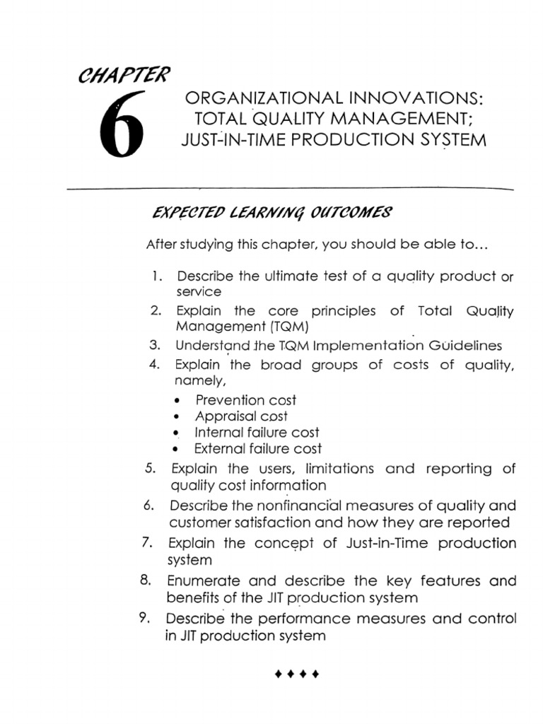 Strategic Cost Management Chapter 6 | PDF