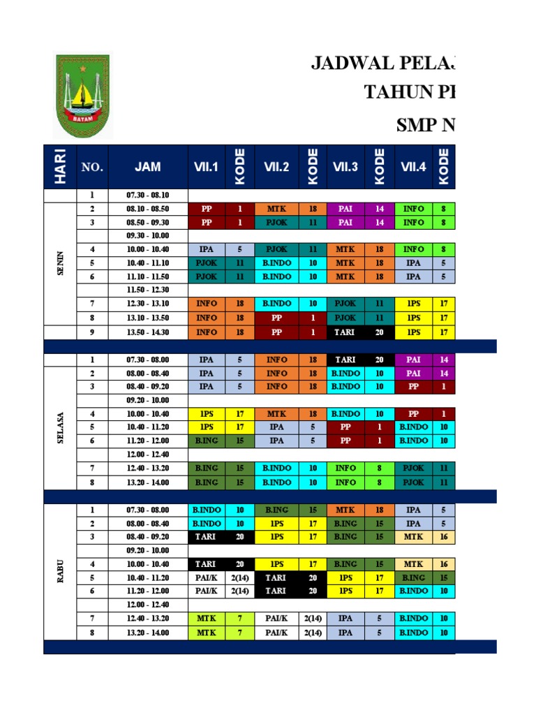 Jadwal TP.2023-2024 Project | PDF | Religious Holidays | Observances Set