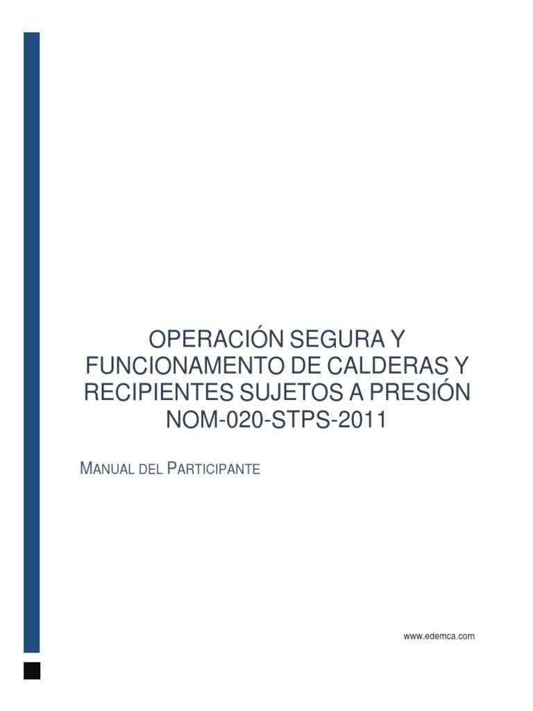 Nom 020 RSP | PDF | Presión | Máquina de vapor