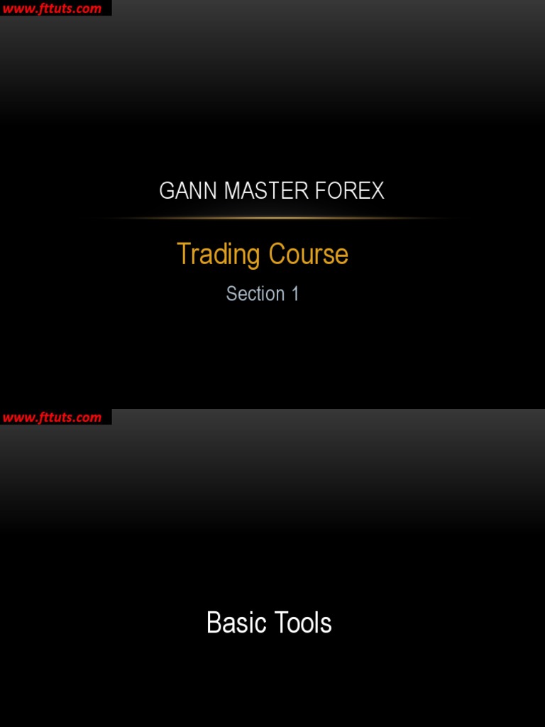 Gann Master Forex Course 9 | PDF | Foreign Exchange Market | Service Industries