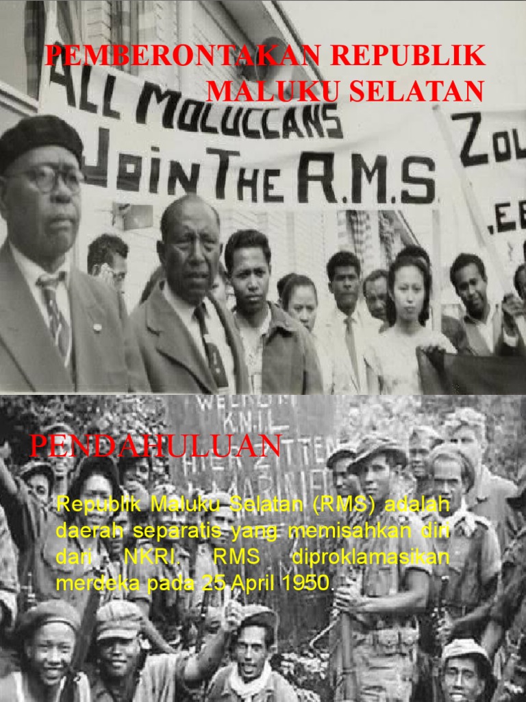 Pemberontakan Republik Maluku Selatan | PDF