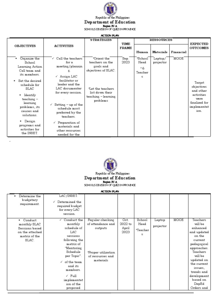 Action Plan | PDF | Cognitive Science | Behavior Modification