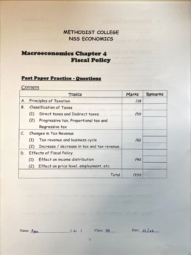 Yh Dse 2024 Econ X2 | PDF