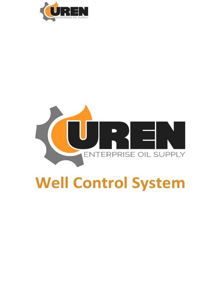 UREN Well Control System | PDF