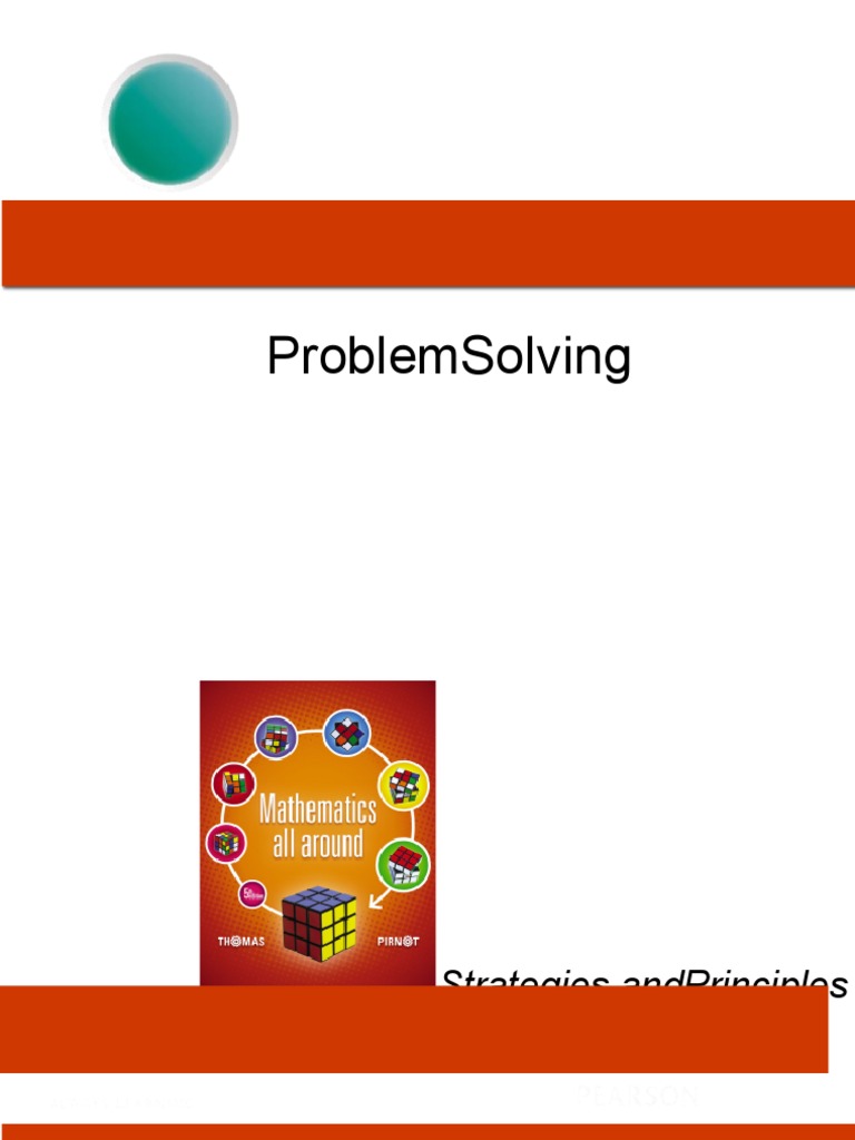 Problem Solving - Part 2 | PDF Problem Solving - Part 2 | PDF