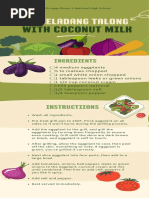 Sitaw Bataw: (English: String Beans Cebuano: Batong) Scientific Name | PDF