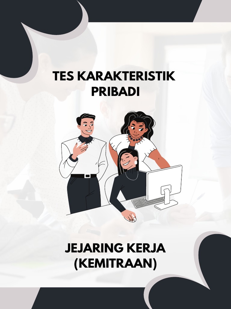 TKP Jejaring Kerja | PDF | Karier & Perkembangan