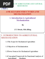 Introduction To Agricultural Machines | PDF | Agricultural Machinery ...