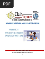 Portfolio Virtual Assistant | PDF