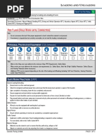 Safe Working Procedure For Loading and Unloading | PDF | Safety ...
