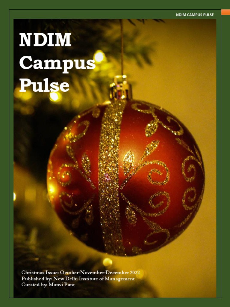 NDIM Campus Pulse October-November-December Revised | PDF | Cloud Computing | Amazon Web Services