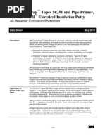 Polyken 905 Tape | PDF | Foot (Unit) | Polyethylene