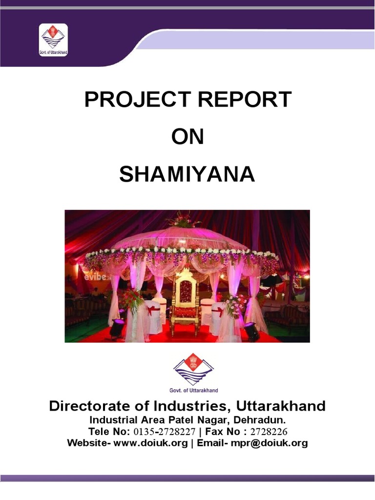 Mandap Decoration | PDF