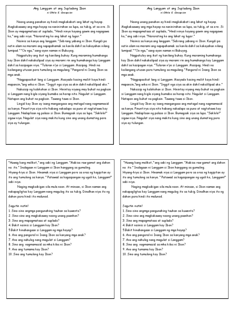 Short Stories | PDF
