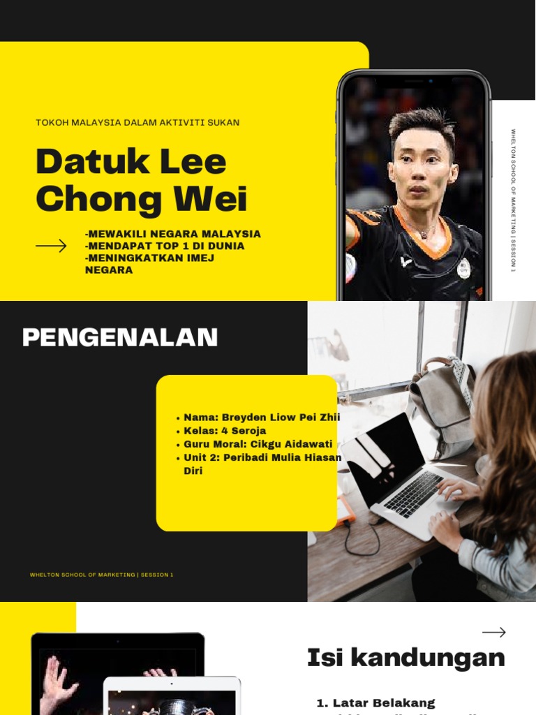 Datuk Lee Chong Wei | PDF