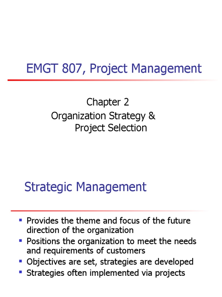 EMGT 807 CH 2 | PDF | Finance & Money Management | Art