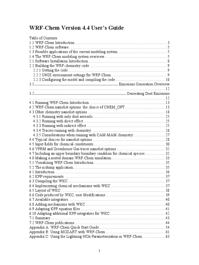 WRF Chem | PDF | Library (Computing) | Source Code