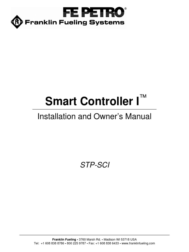 Smart Controller I Franklin Electric | PDF | Voltage | Relay