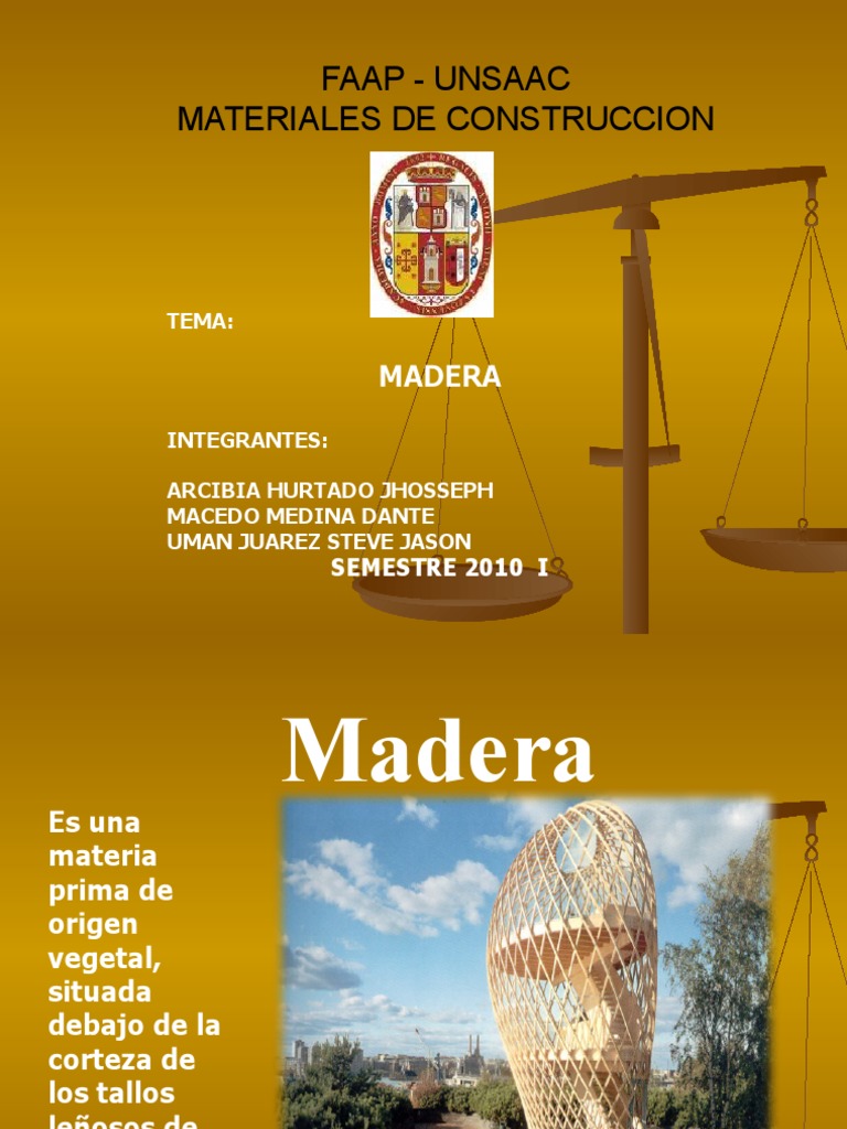 La Madera | PDF